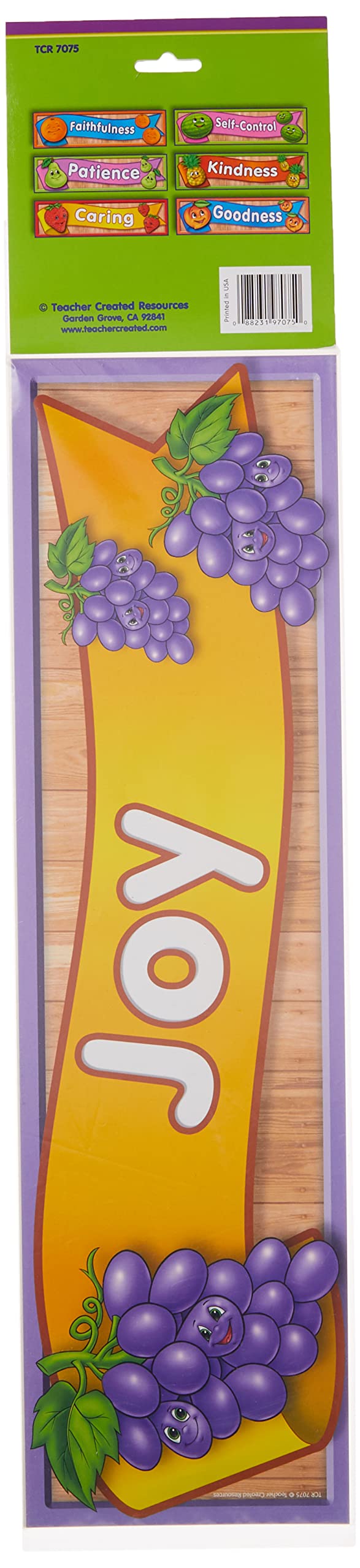 Teacher Created Resources Fruit of The Spirit Headliners (TCR7075)