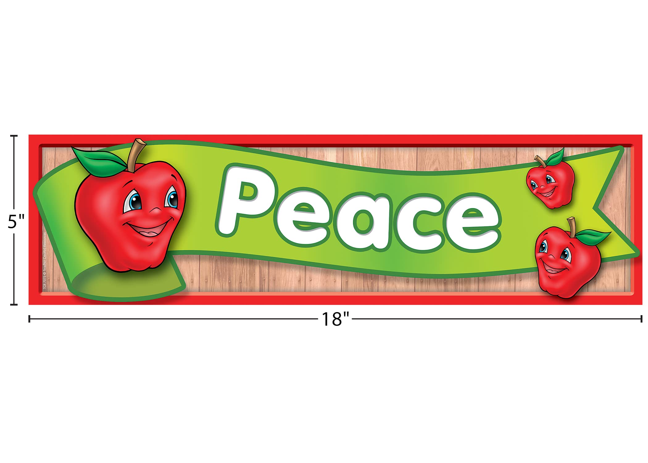 Teacher Created Resources Fruit of The Spirit Headliners (TCR7075)
