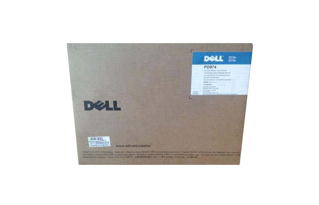 Dell GD531 Black Toner Cartridge 5210n/5310n Laser Printer