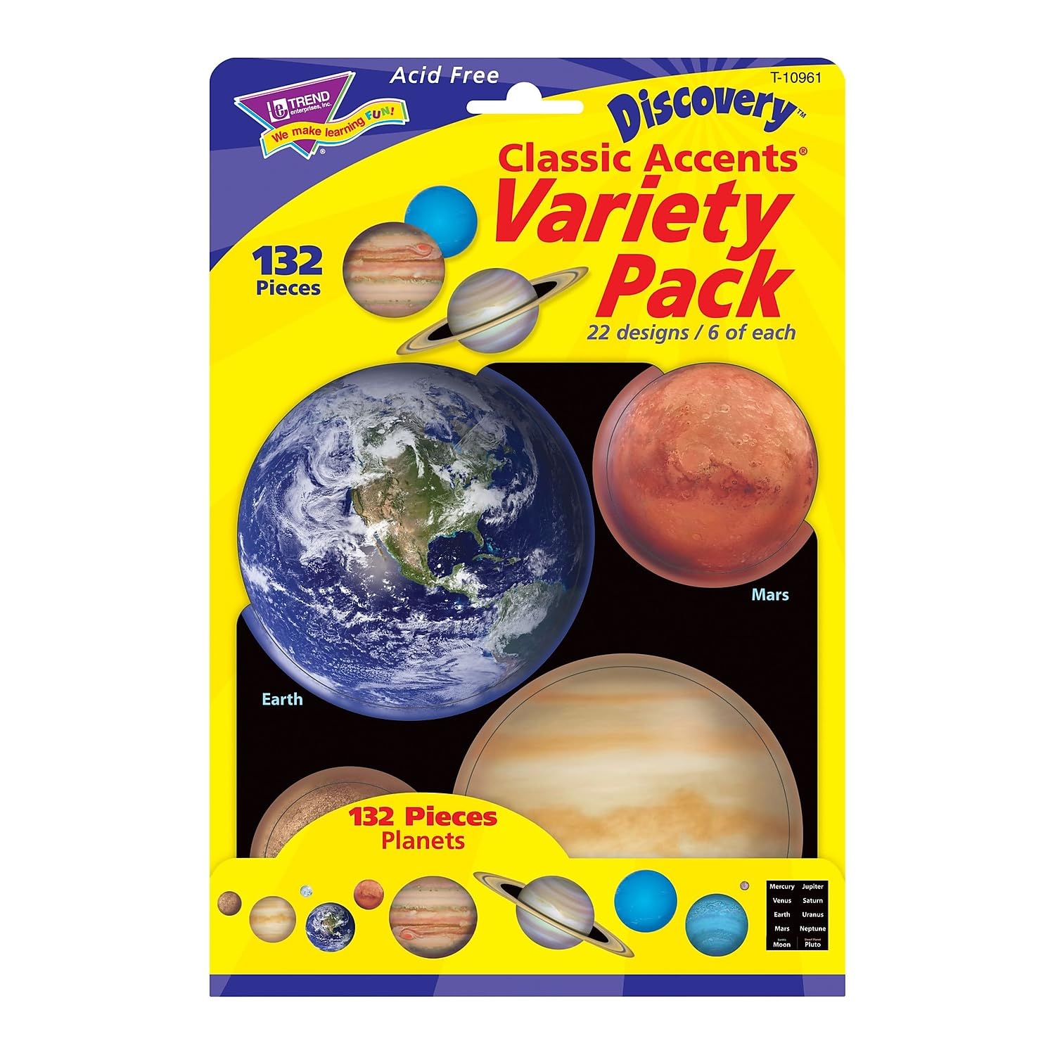 Planets Discovery Classic Accents® Variety Pack