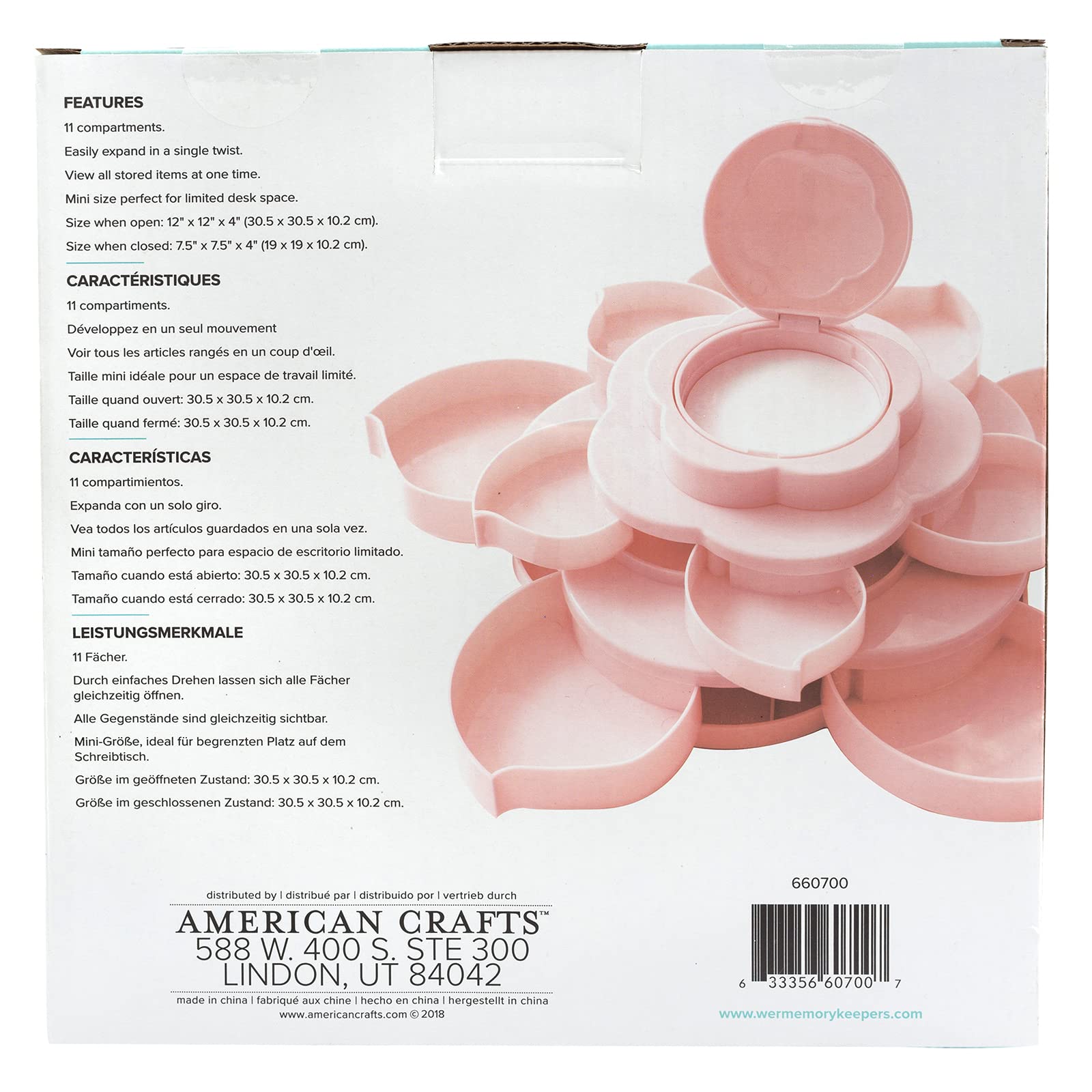 WR Mini Bloom Storage - Pink