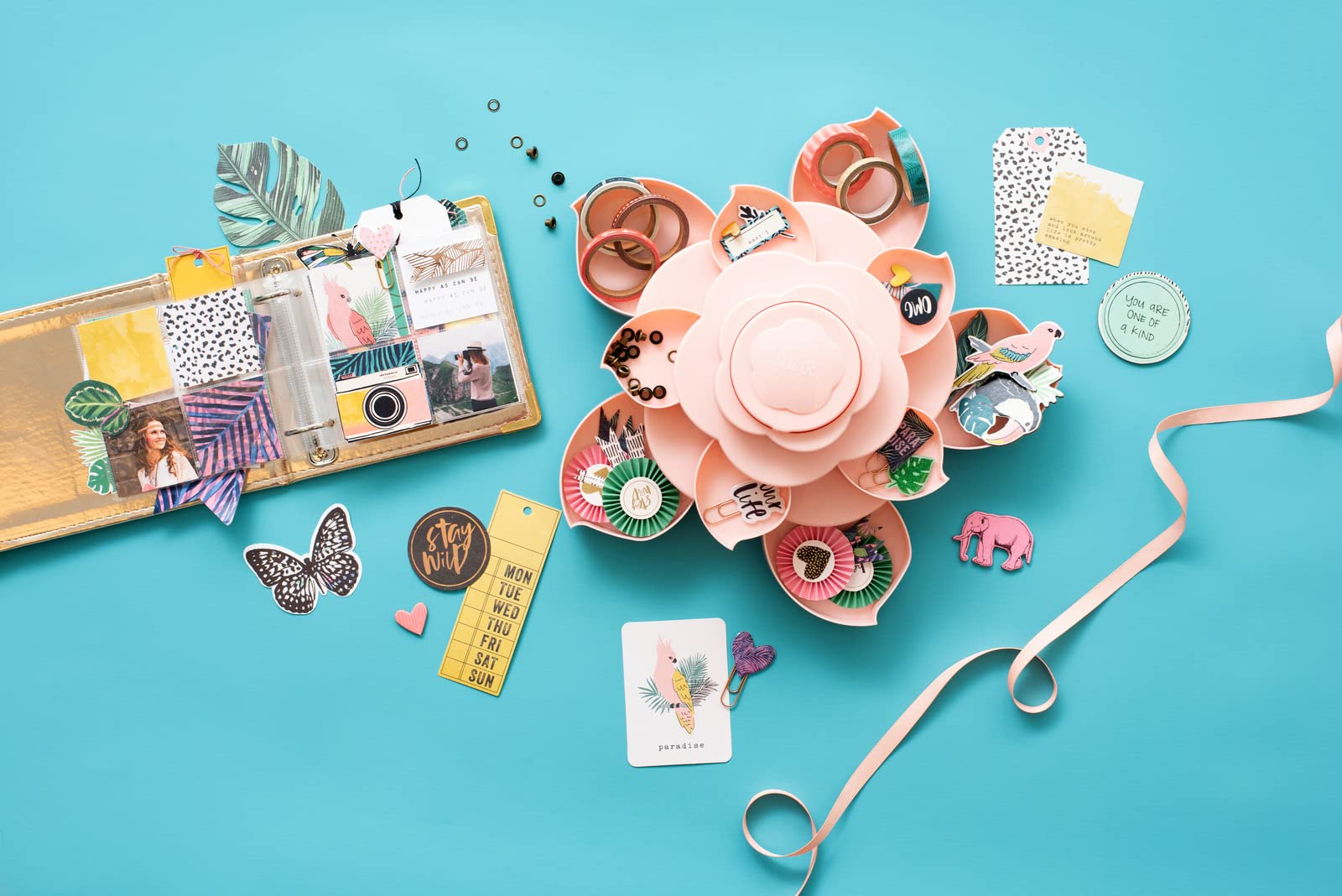 WR Mini Bloom Storage - Pink