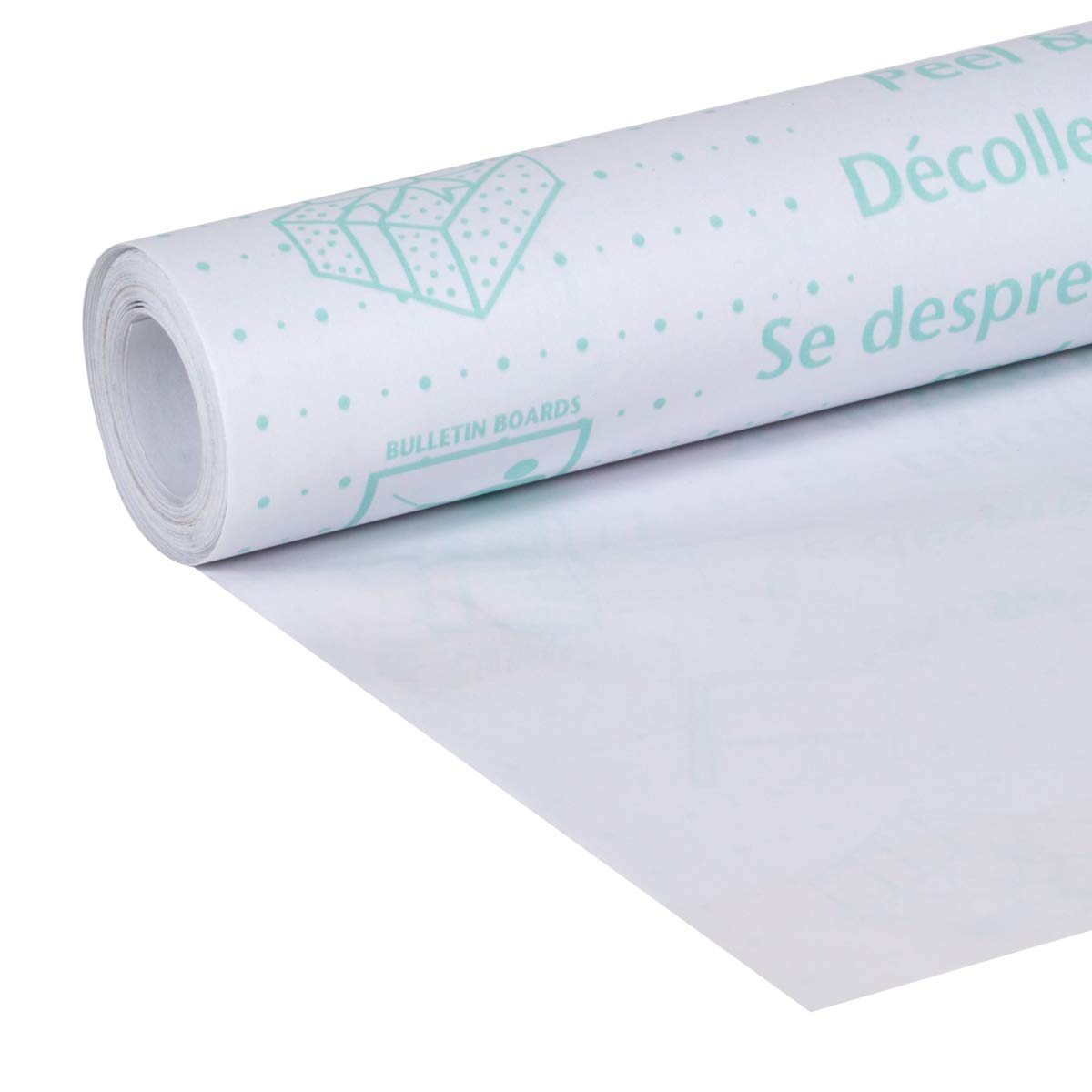 Duck Brand EasyLiner Adhesive Surfaces, 12 in x 36 ft, Clear