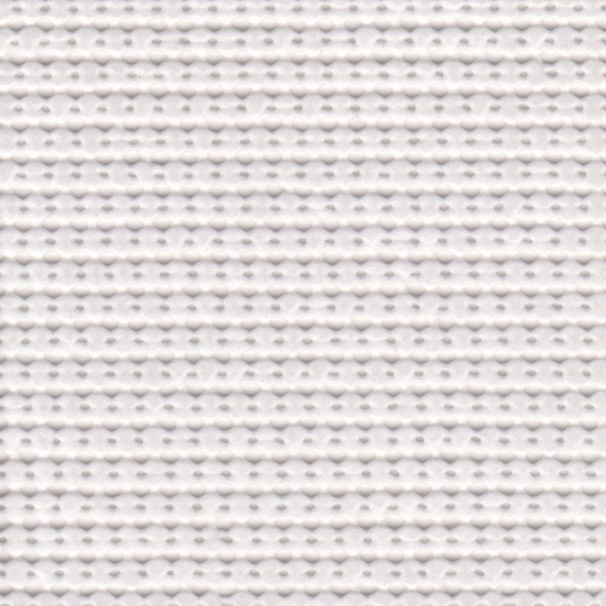 Duck Non-Adhesive Shelf Liner Select Grip EasyLiner, 12-inch x 20 Feet, White