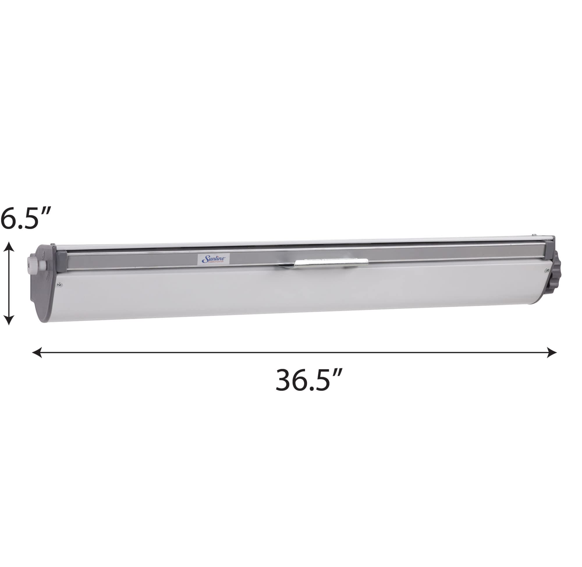 Household Essentials 17145-1 Retractable Clothesline 5-Line Dryer | Indoor or Outdoor Use | Hang Wet or Dry Laundry