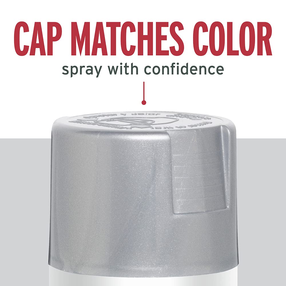 Rust-Oleum 7271830 Stops Rust Metallic Spray Paint, 11 Ounce, Silver