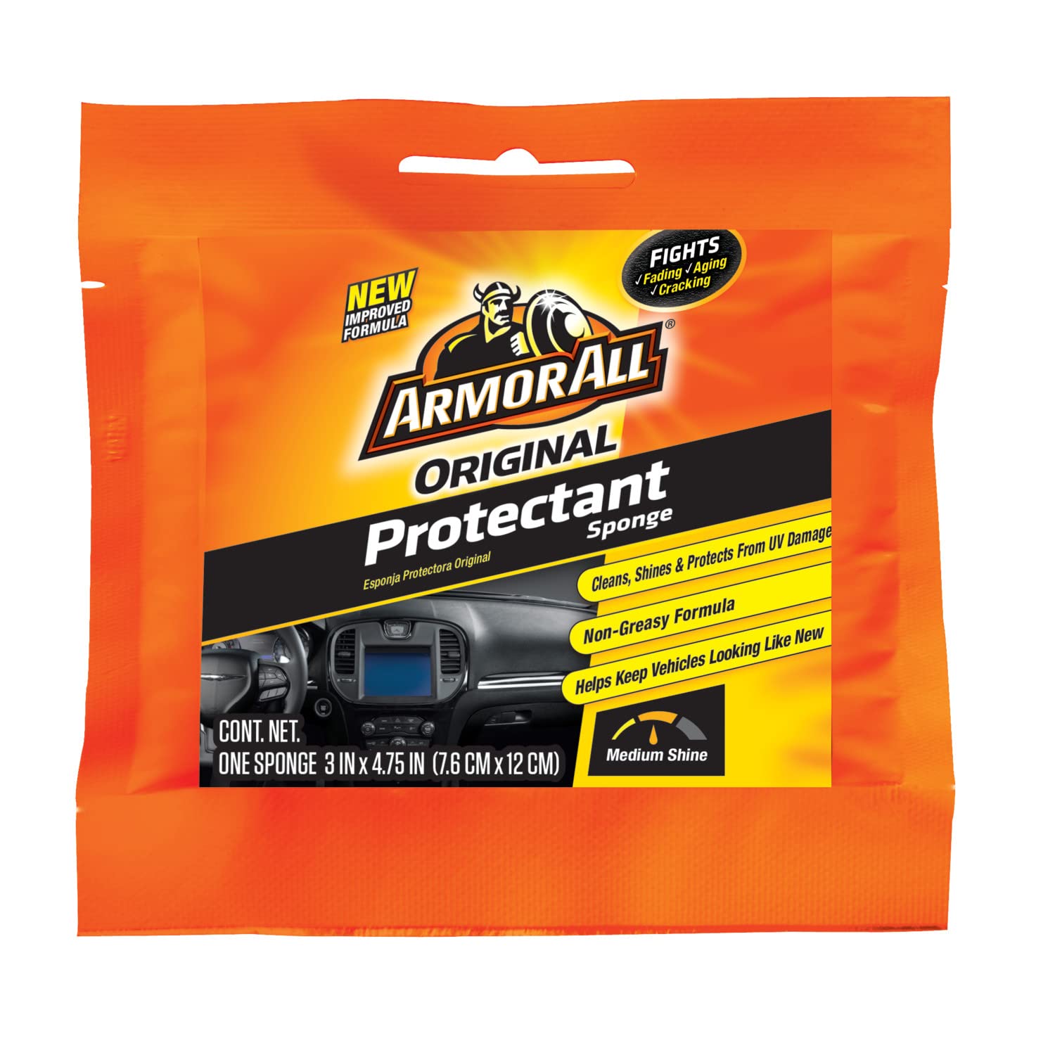 Protectant Car Sponge by Armor All, Car Wash Supplies for Cars, Trucks and Motorcycles
