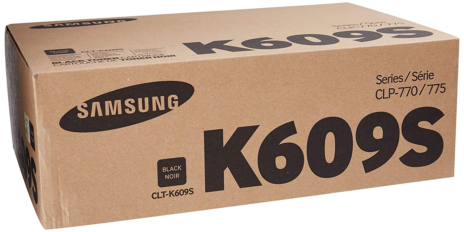 Samsung CLT-K609S Toner Cartridge Black for CLP-770ND, CLP-775