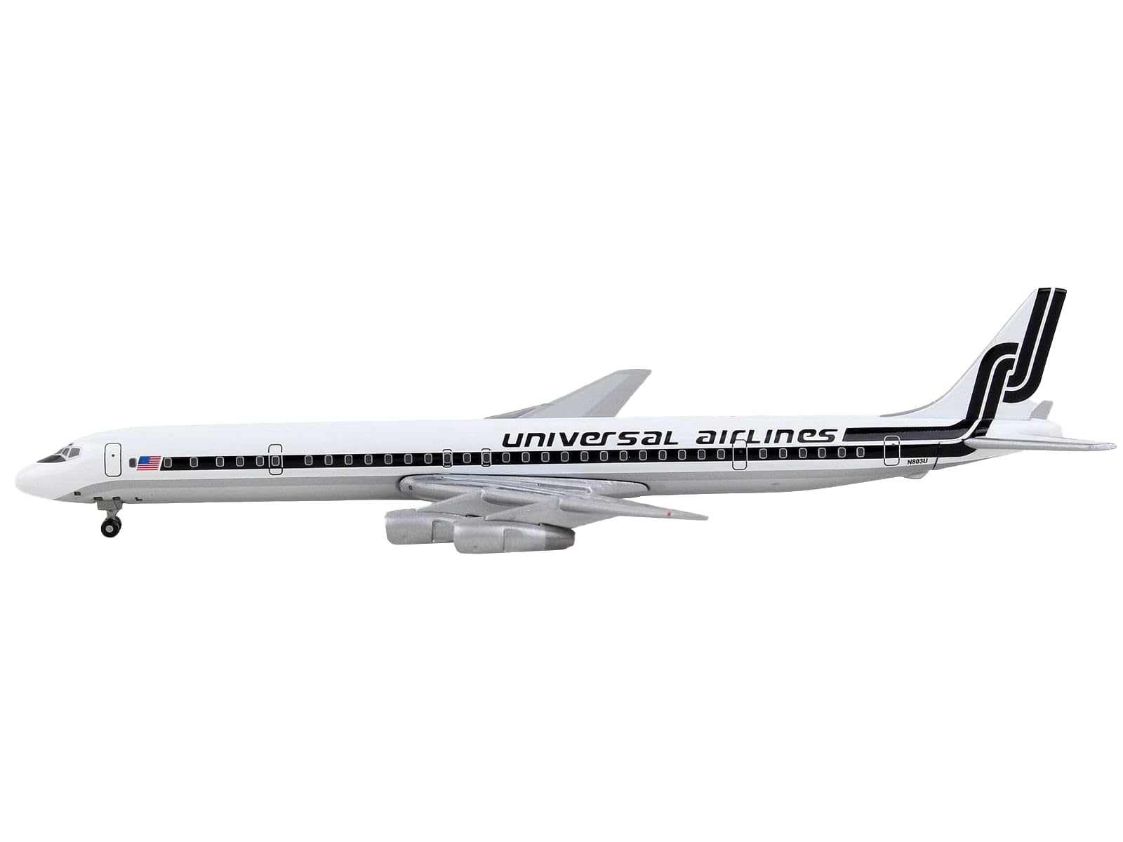 Gemini Jets Universal DC-8-61 1:400 Scale