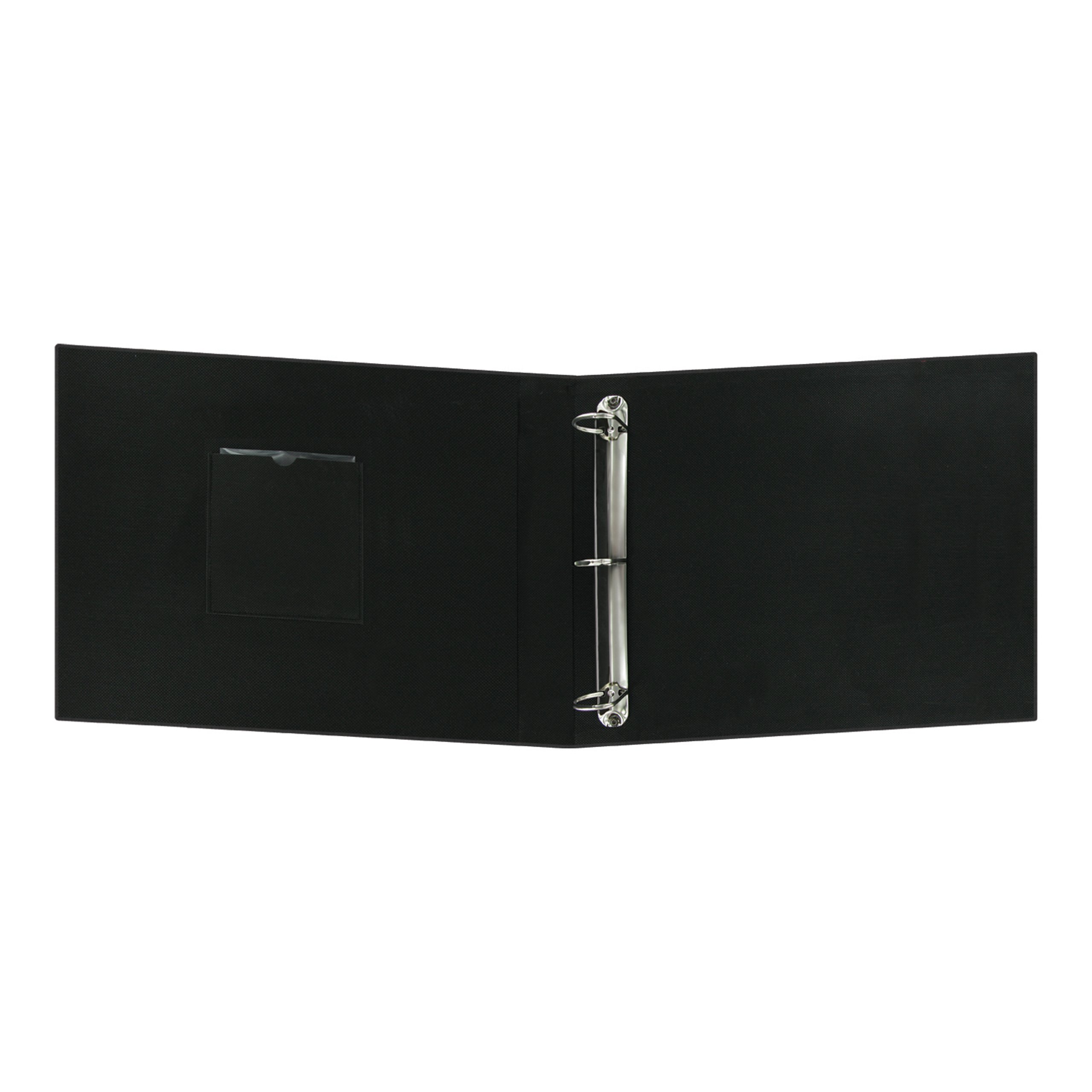 Pioneer Photo Albums Photo Album, 12"x12", Deep Black