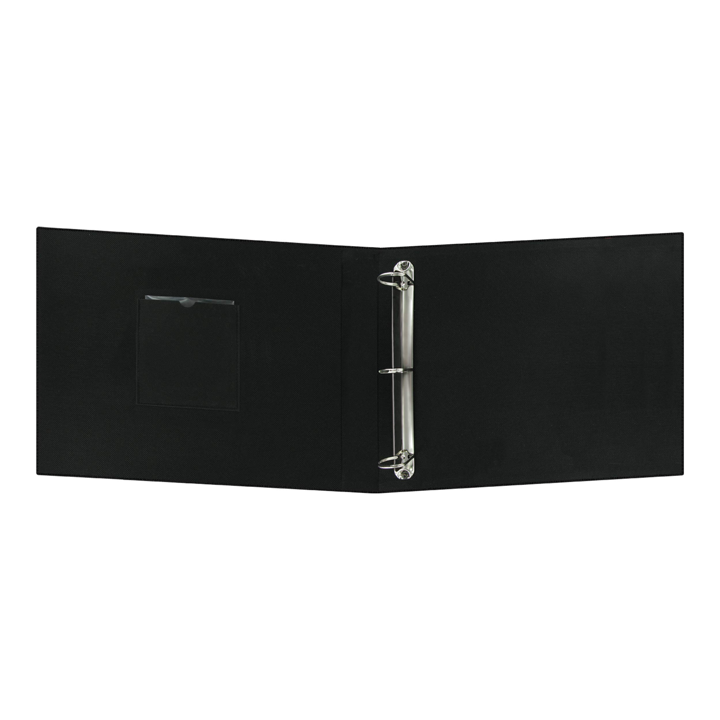 Pioneer Photo Albums Photo Album, 12"x12", Deep Black