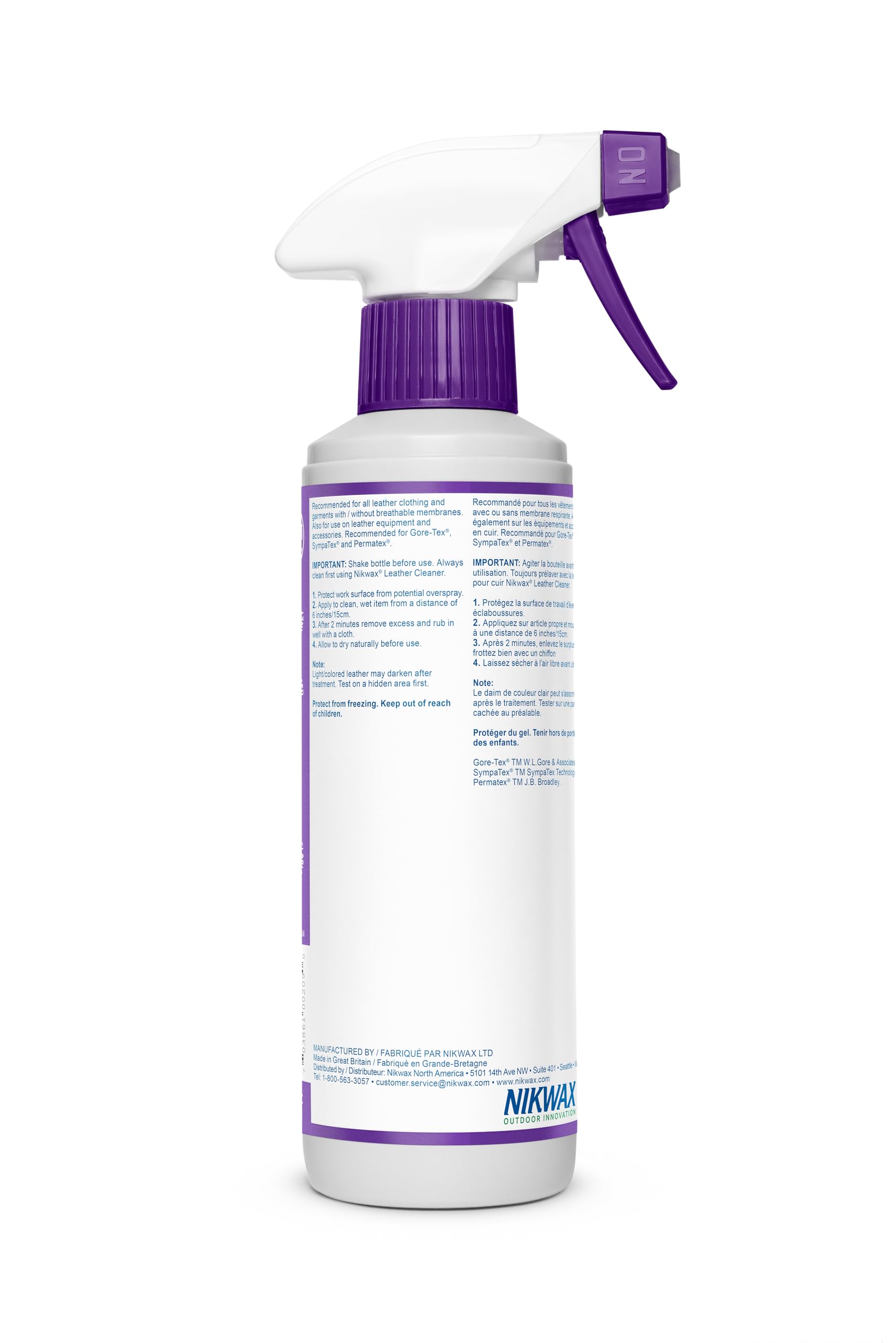 Nikwax Leather Restorer, 10 fl. Oz.