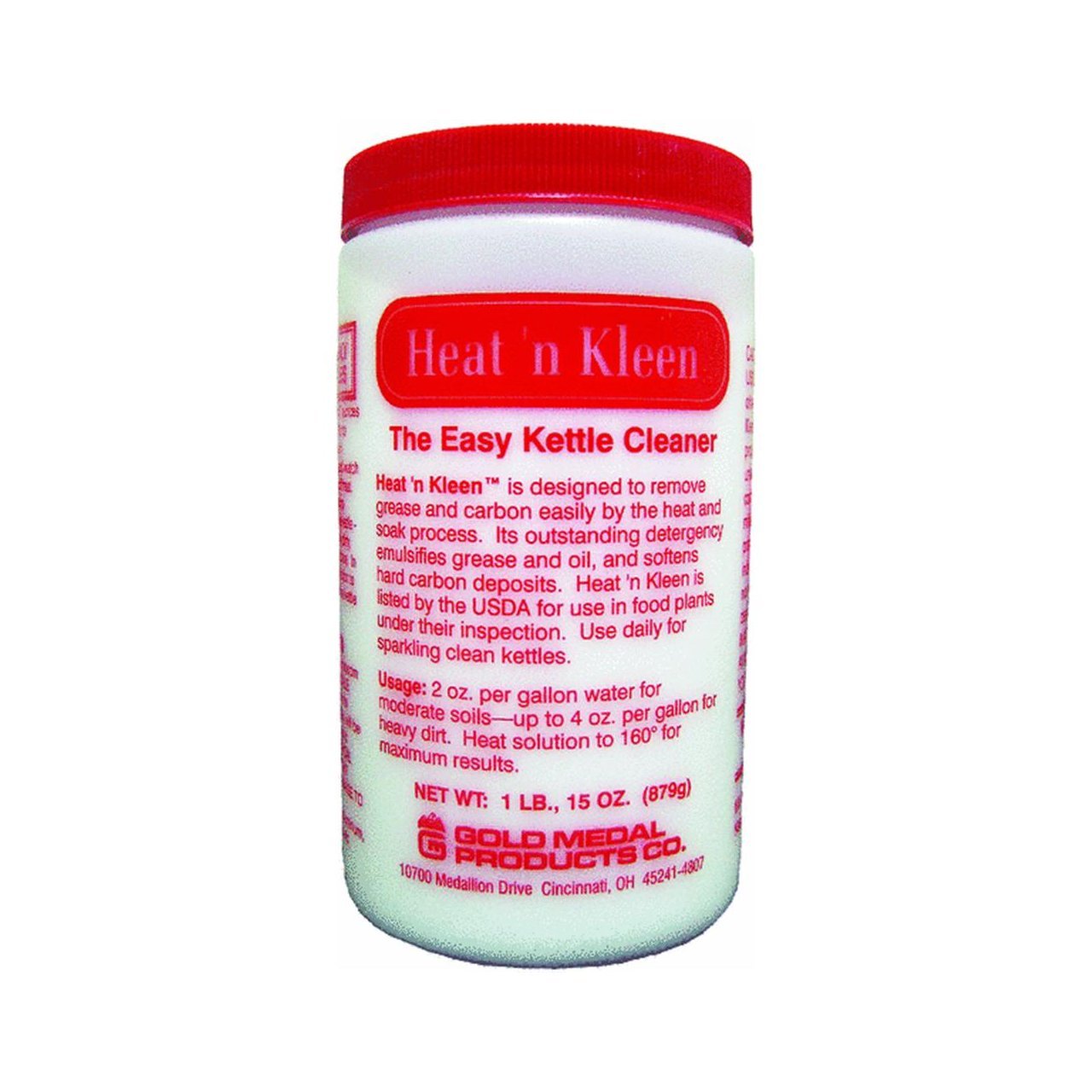 Gold Medal Prod. 2095MC Popcorn Kettle Cleaner 1lb. 15oz.