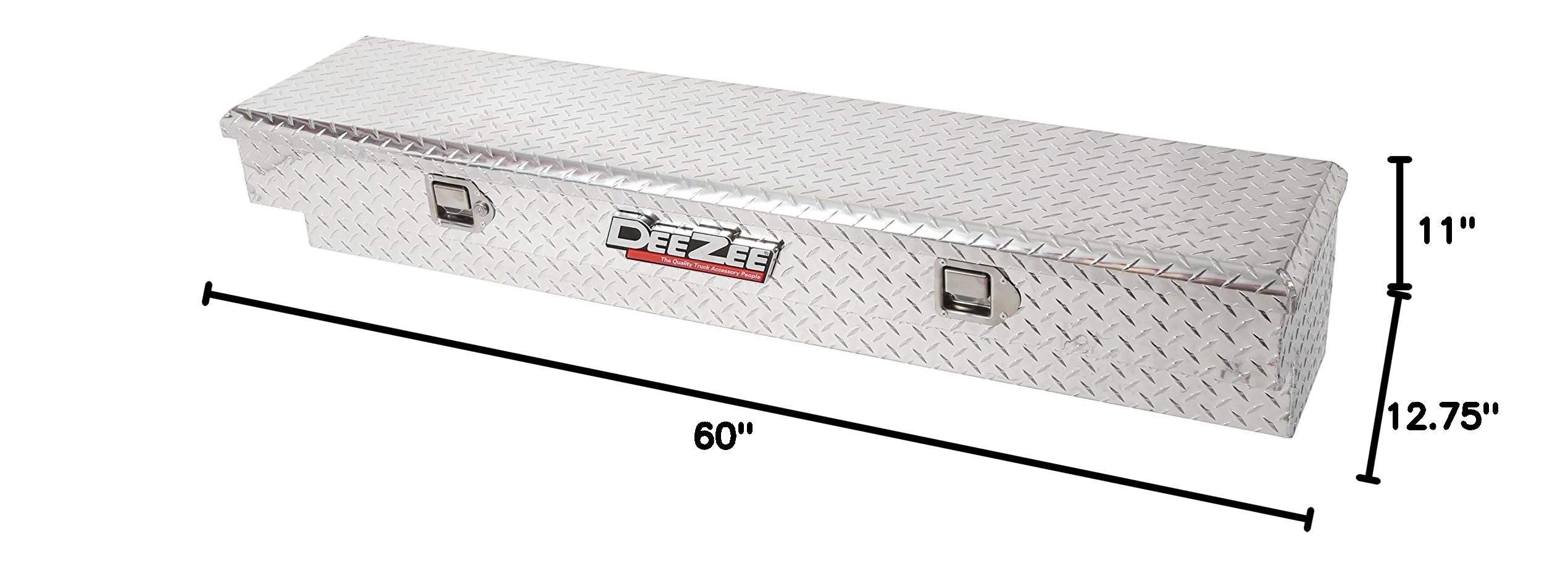 Dee Zee DZ8760 Red Label Side Mount Tool Box - 60"