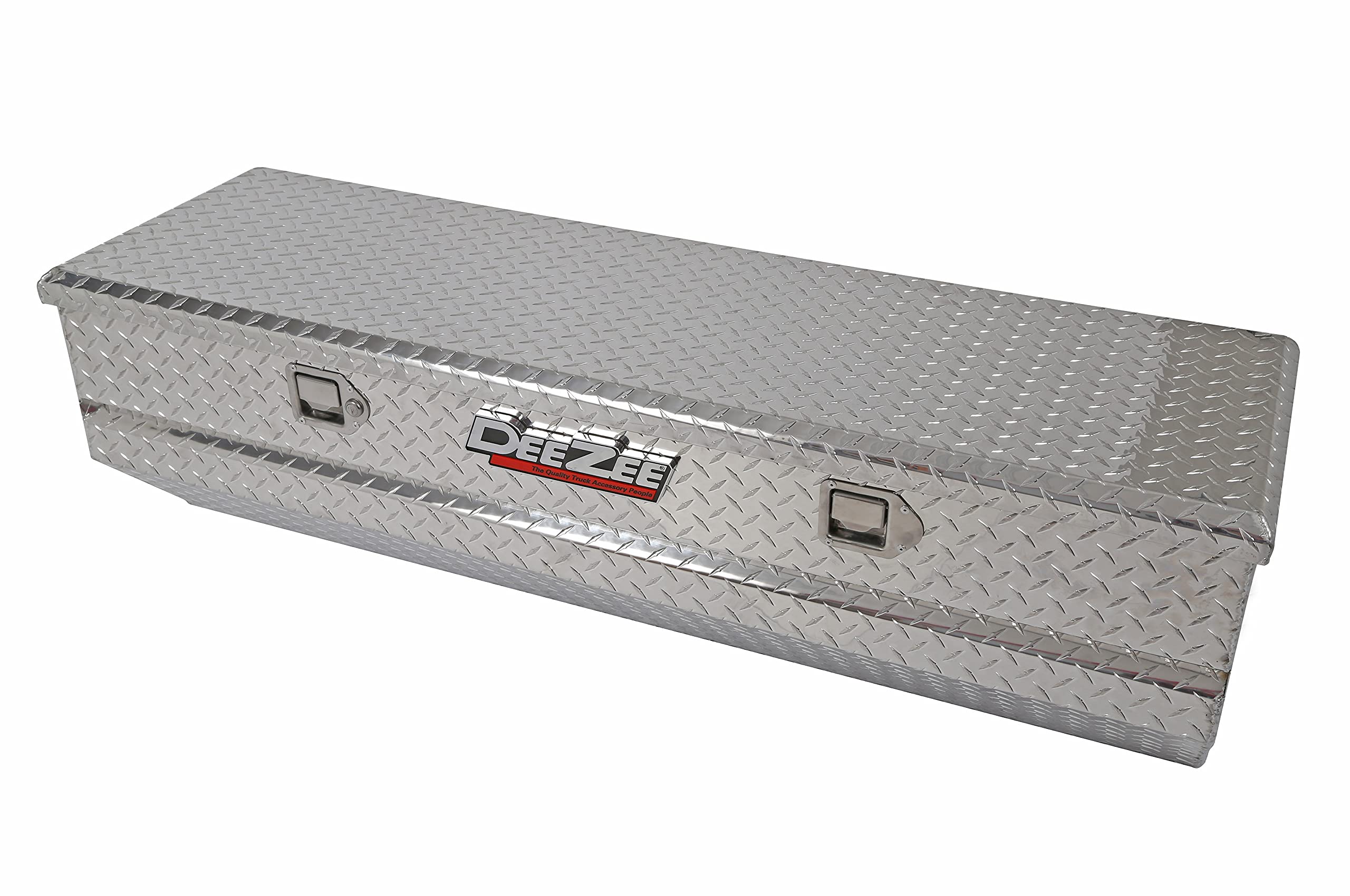 Dee Zee DZ8556 56" Red Label Utility Chest - Slanted Front