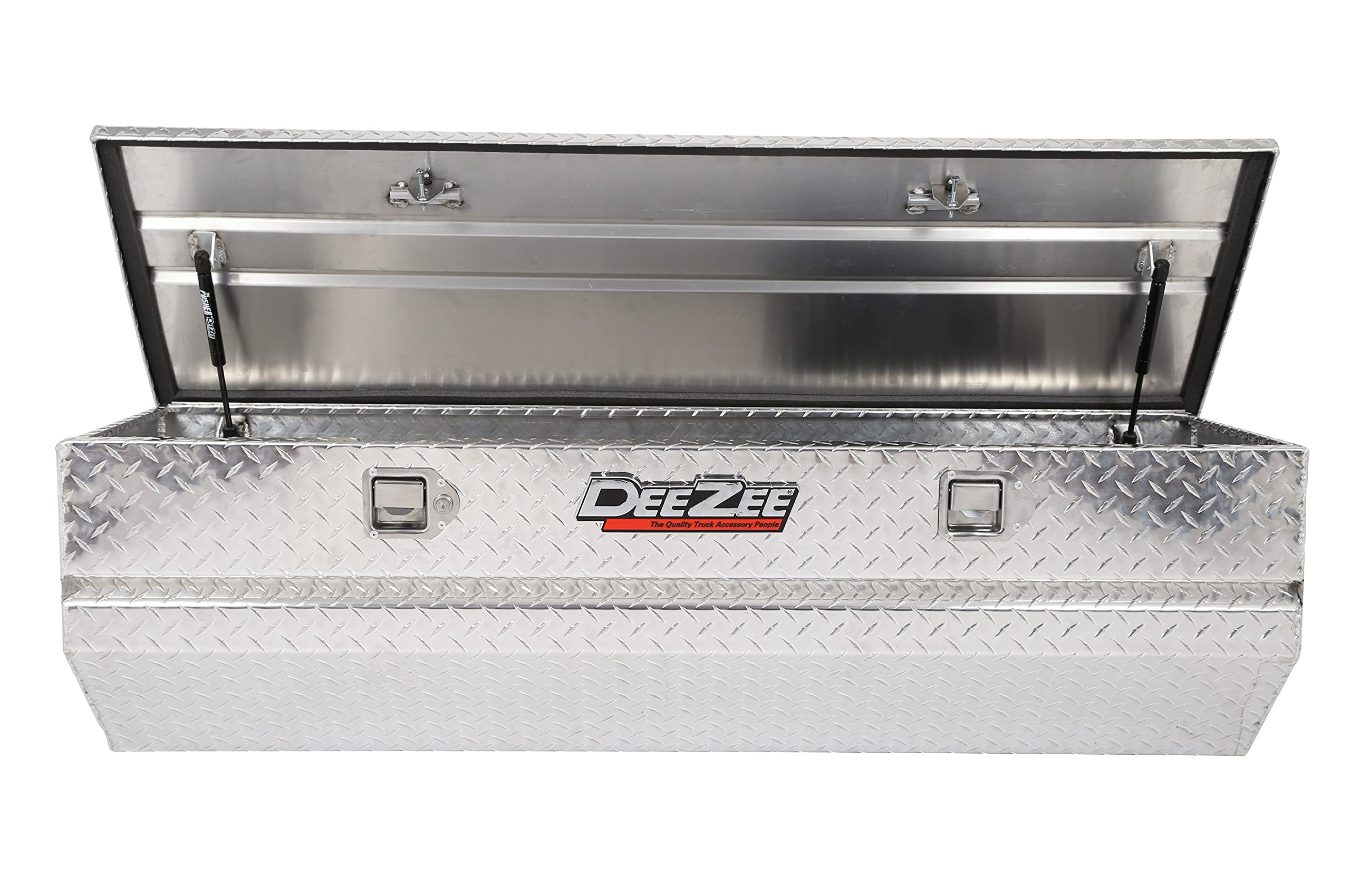 Dee Zee DZ8556 56" Red Label Utility Chest - Slanted Front