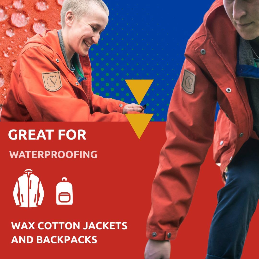 Nikwax Wax Cotton Proof Spray-On Waterproofing , 10 oz. / 300ml
