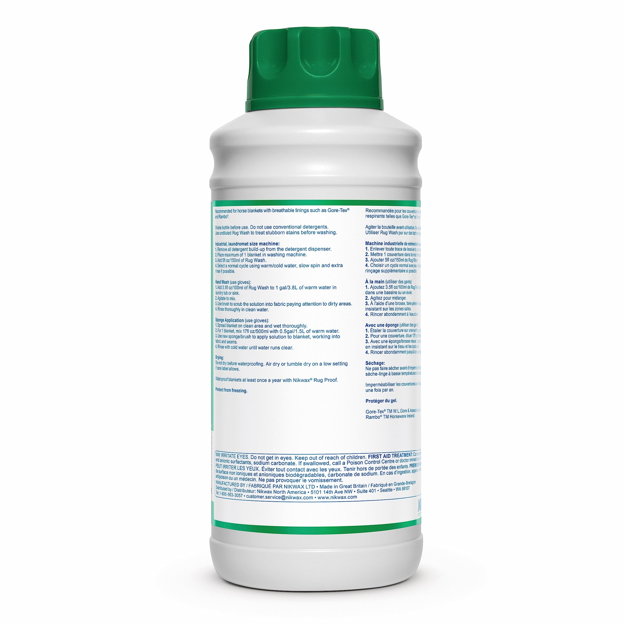 Nikwax Rug Wash, 33.8 fl. Oz.
