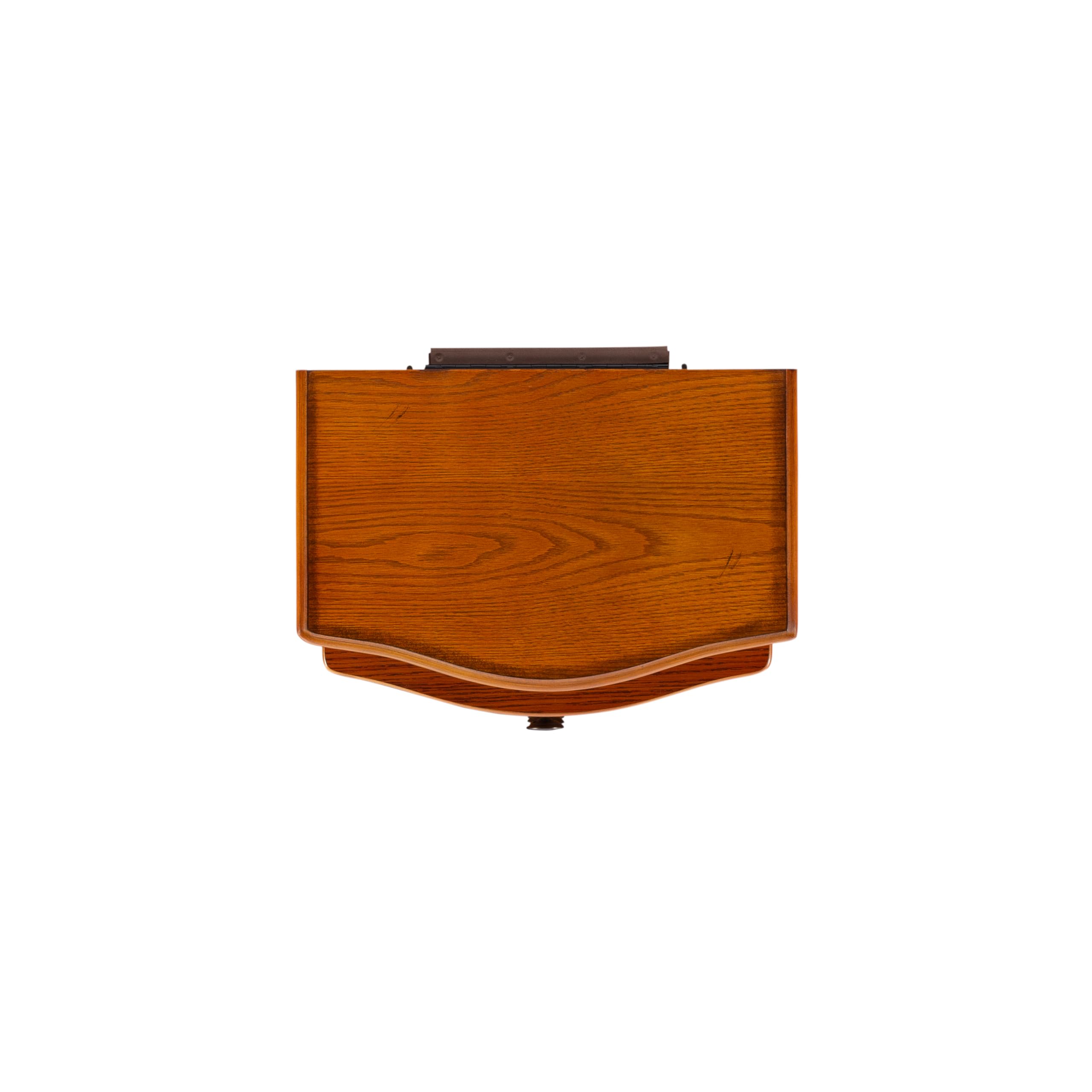 Powell Furniture Powell Jewelry Armoire, Distressed Woodland Oak Black Lining