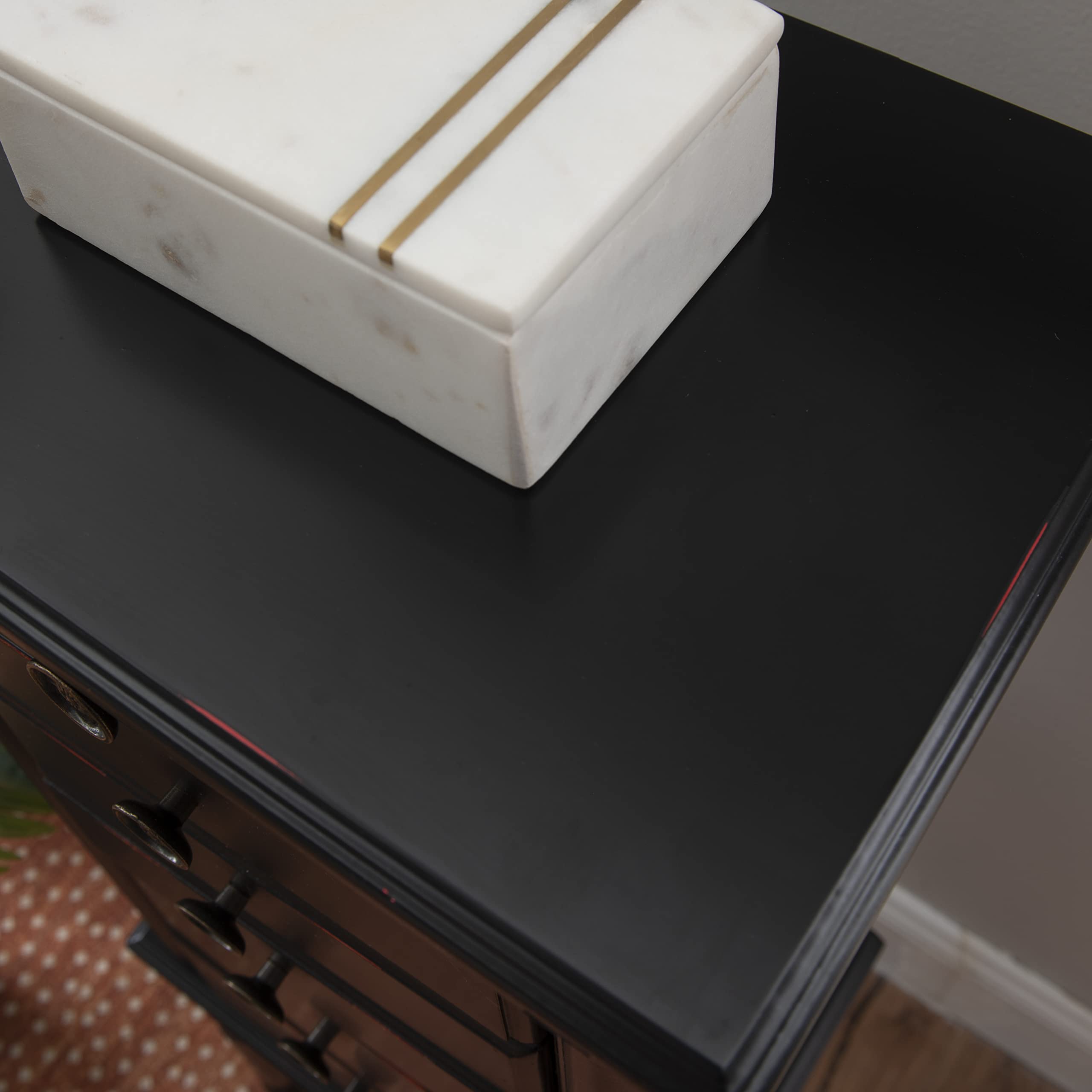 Powell Ebony Jewelry Armoire