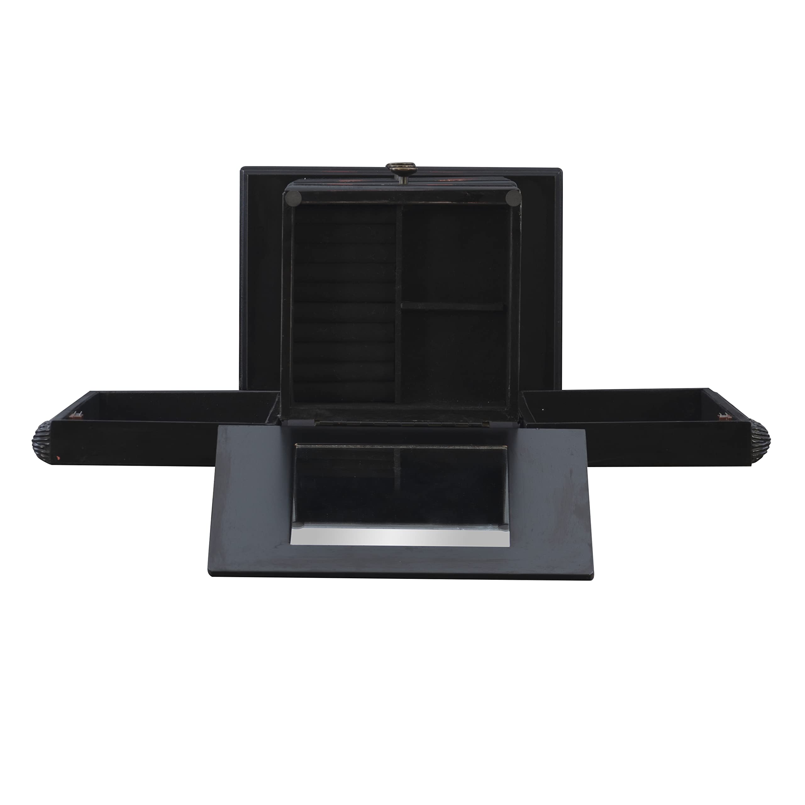 Powell Ebony Jewelry Armoire