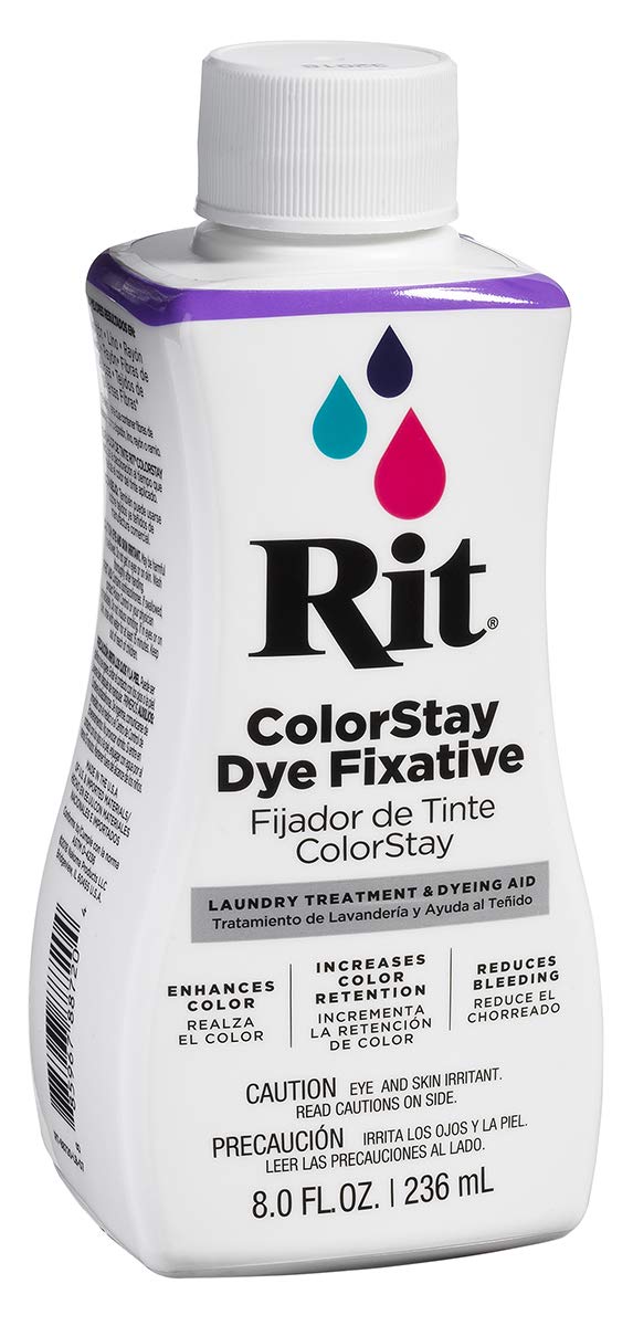 Rit Dye RIT COLORSTAY, 8 fl oz, Clear