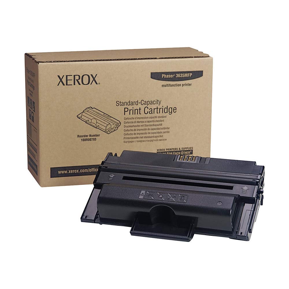 Xerox Phaser 3635 MFP Black Standard Capacity Toner-Cartridge (5,000 Pages) - 108R00793