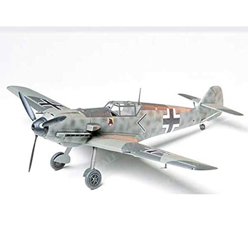 Tamiya 61050 1/48 Messerschmitt BF 109E E-3 Plastic Model Airplane Kit