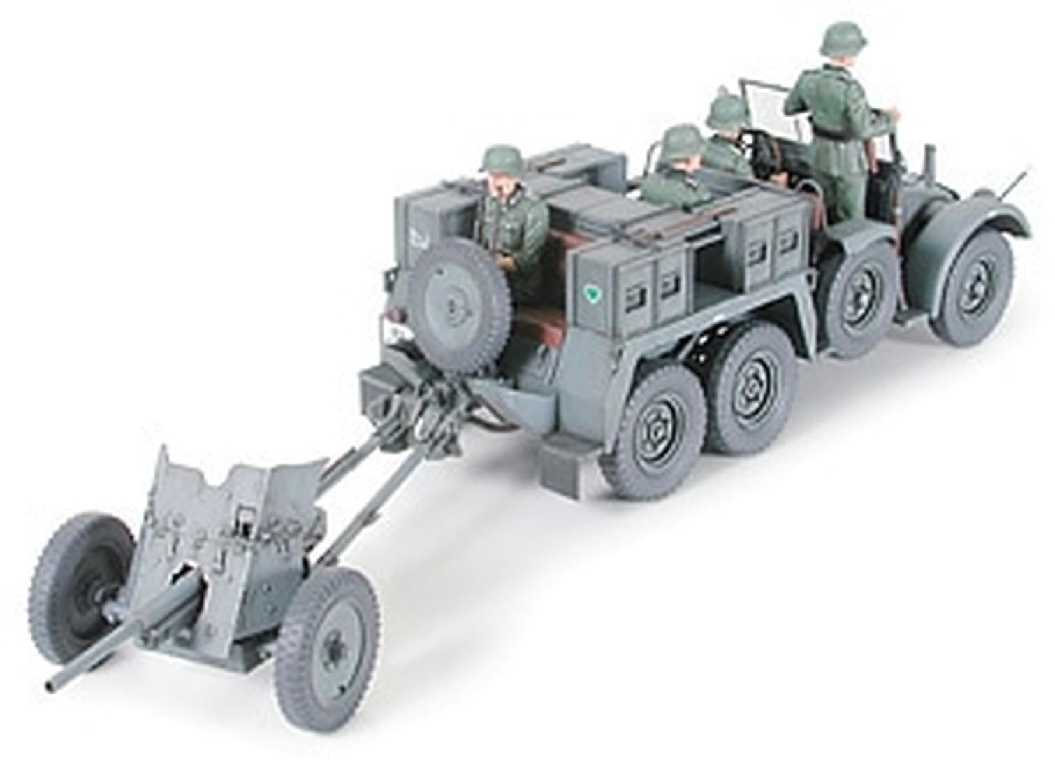 Tamiya Models Krupp Protze Towing Truck with 37mm Pak Model Kit