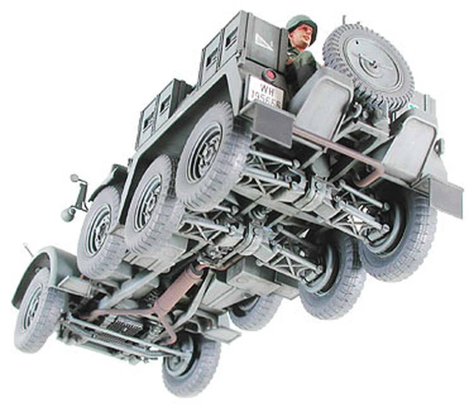 Tamiya Models Krupp Protze Towing Truck with 37mm Pak Model Kit