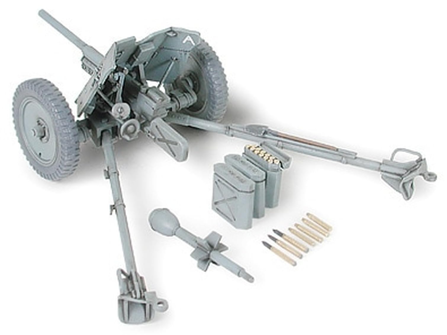 Tamiya Models Krupp Protze Towing Truck with 37mm Pak Model Kit