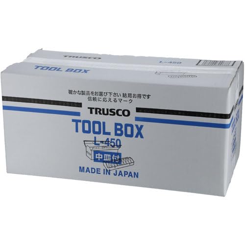 TRUSCO Hip Roof 2-Way Cover Tool with Tote Tray L-450-B