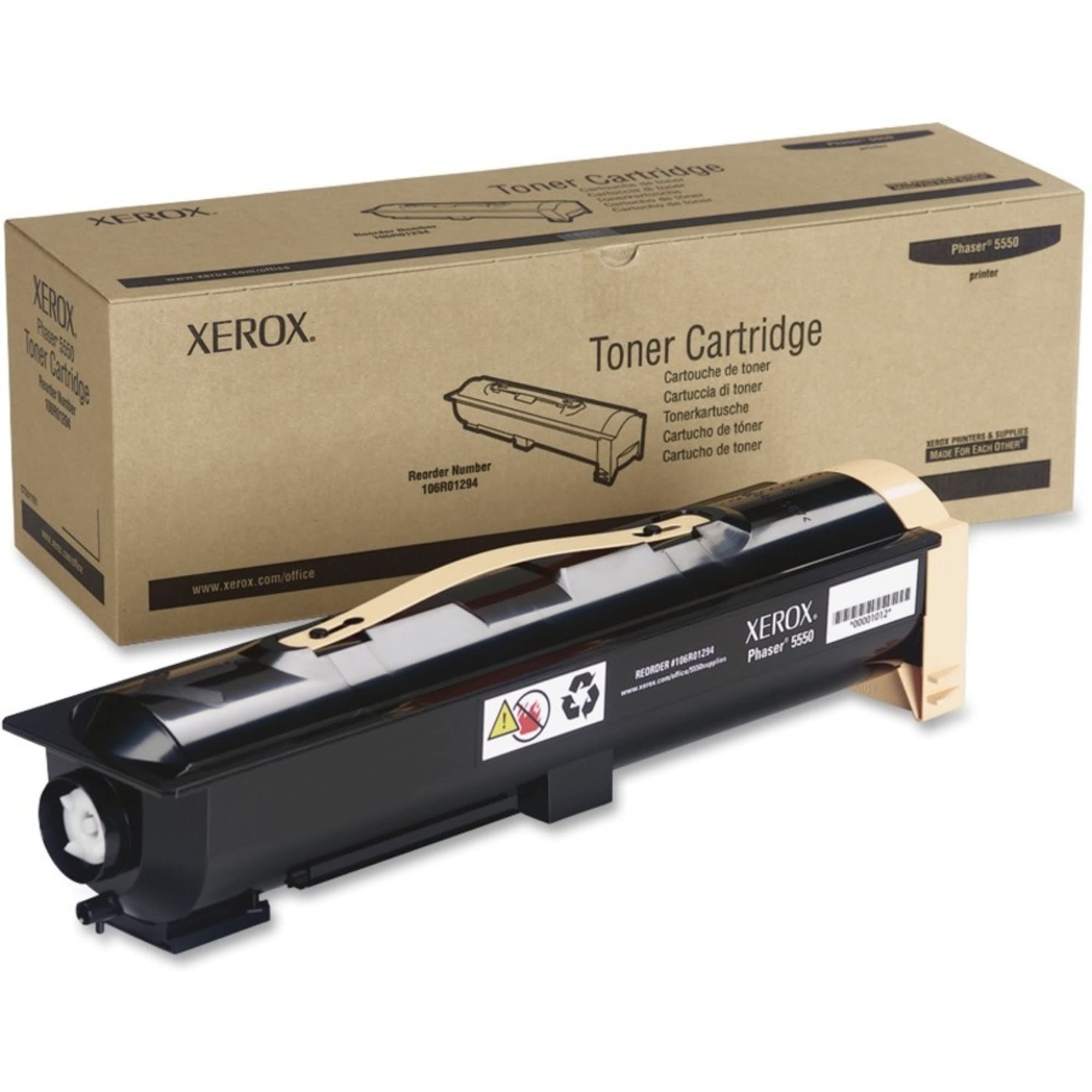 XEROX 106R01294 Toner Cartridge For Phaser 5550