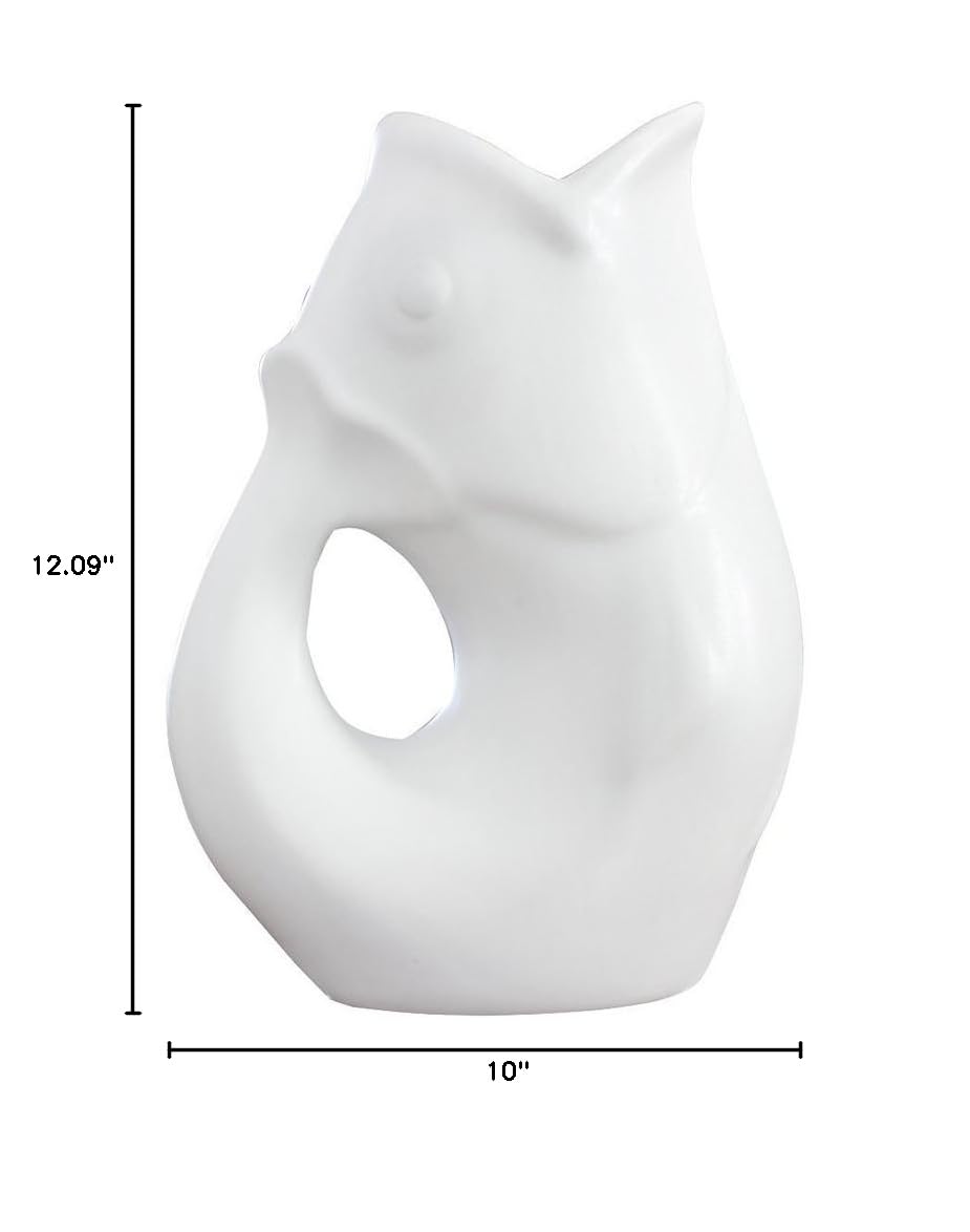 Gurgle Pot - White
