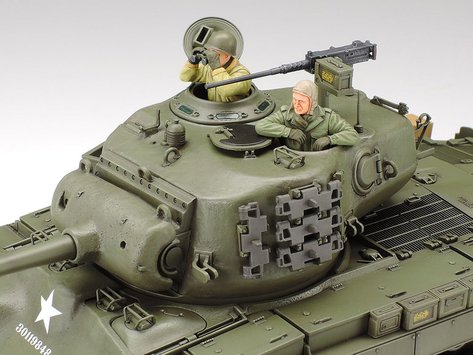 Tamiya 35254 1/35 US Medium Tank M26 Pershing Plastic Model Kit