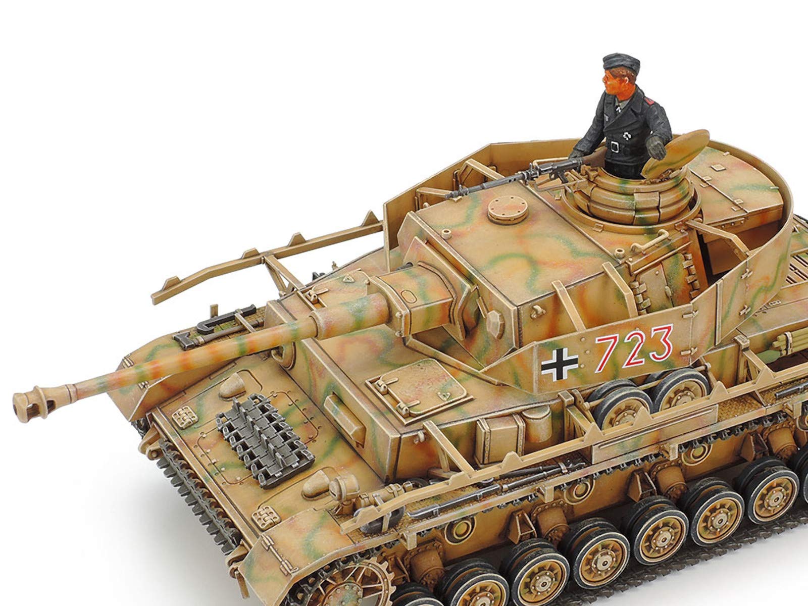 TAMIYA Models 35181 Panzerkampfvagen IV Ausf.J Sd.Kfz.161/2 Model Kit