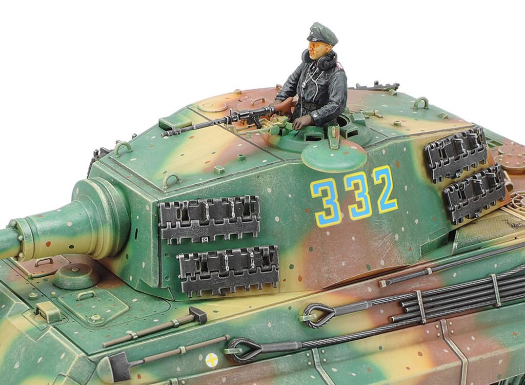 Tamiya 35164 1/35 King Tiger Production Turret Tank Plastic Model Kit