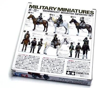 Tamiya 1/35 German Wehrmacht Infantry Kit