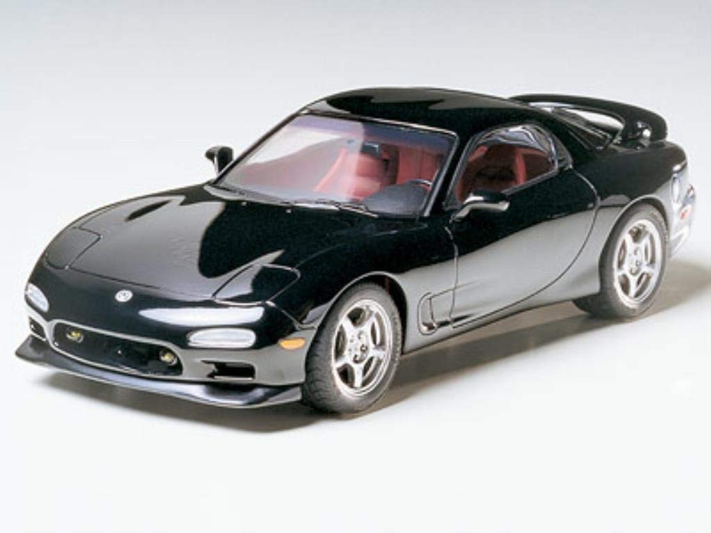 TAMIYA Mazda RX-7 R1 - 1/24 Scale Model Kit 24116