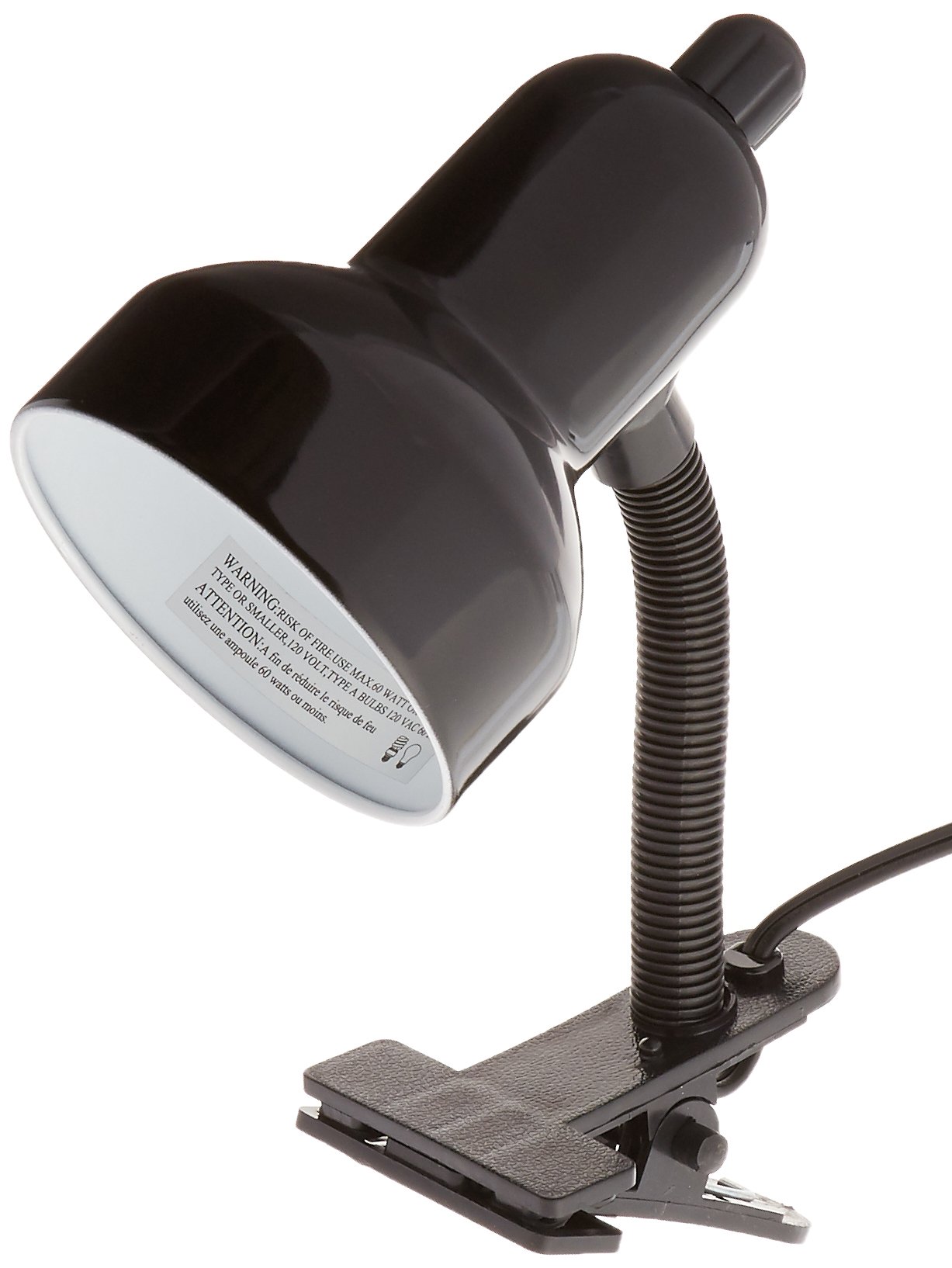 Clip-On Lamp - Clip-On Collection (Black)