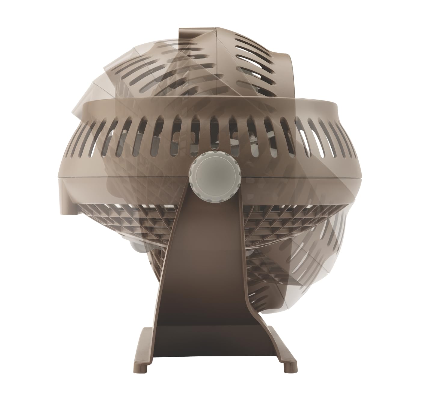 Lasko 505 Small Desk Fan with10-Inch Pivoting Head, Portable Electric Plug-In Table Fan Creates a Quiet Personal Cooling Breeze, Ideal for Travel, Bedroom, Dorm, and Office – Bronze