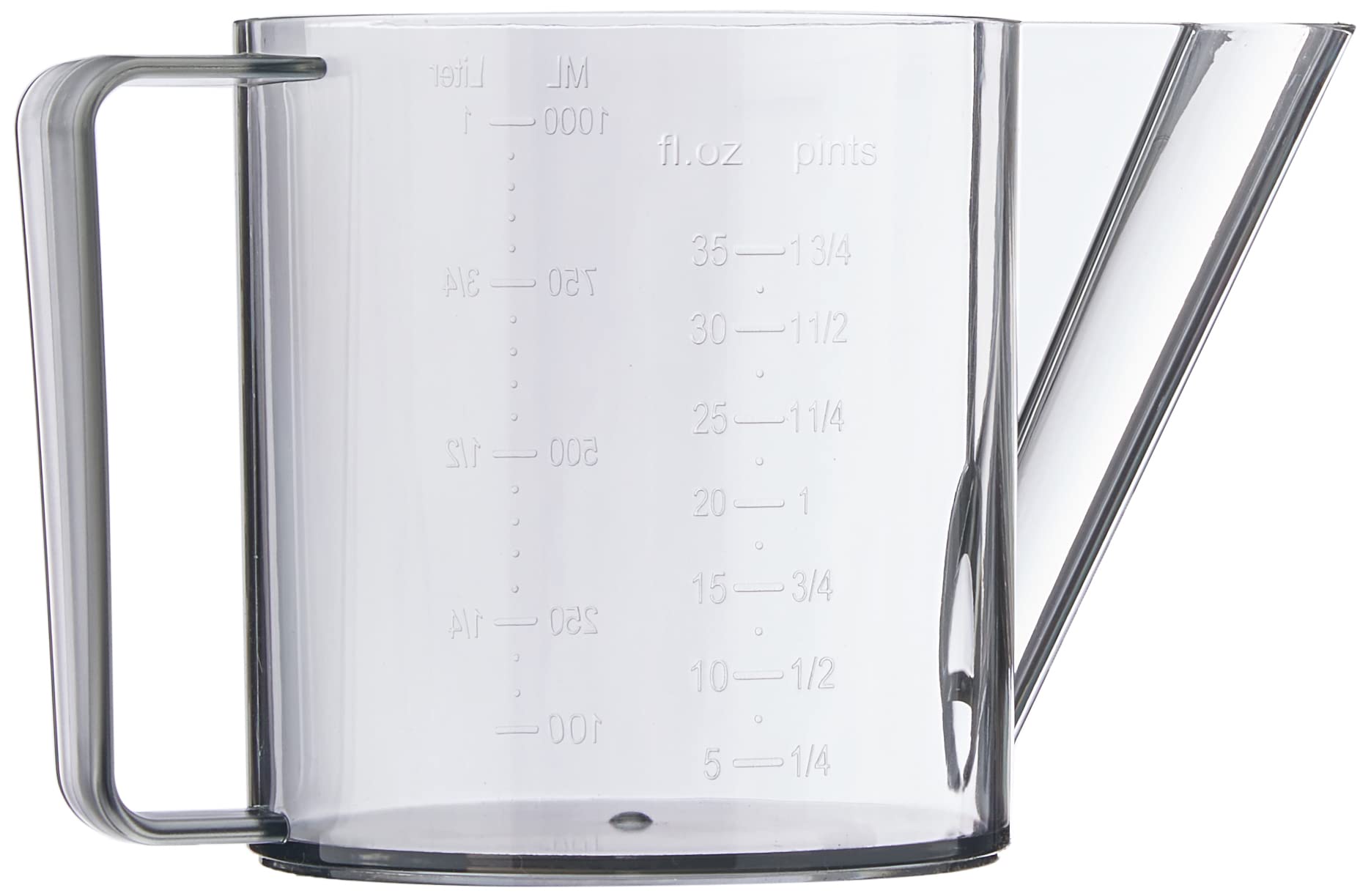 Westmark Fat-/Gravy Separator, 1 liter, Clear