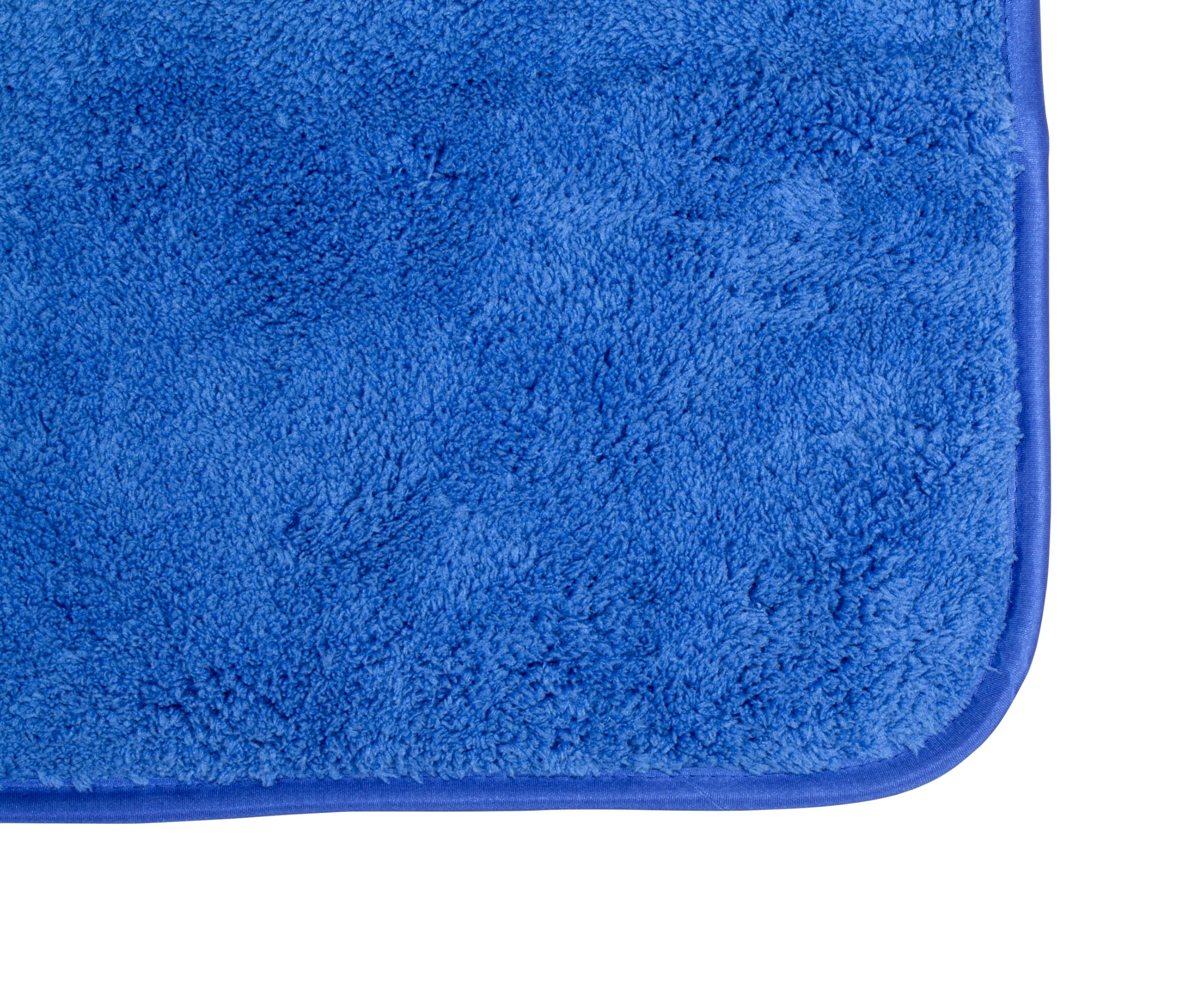 Eurow Double Density Microfiber Soft Fluffy Absorbent Shag Towels Scratchless Cleaning Drying Detailing 700GSM 12 X 16 Inches 10 Pack