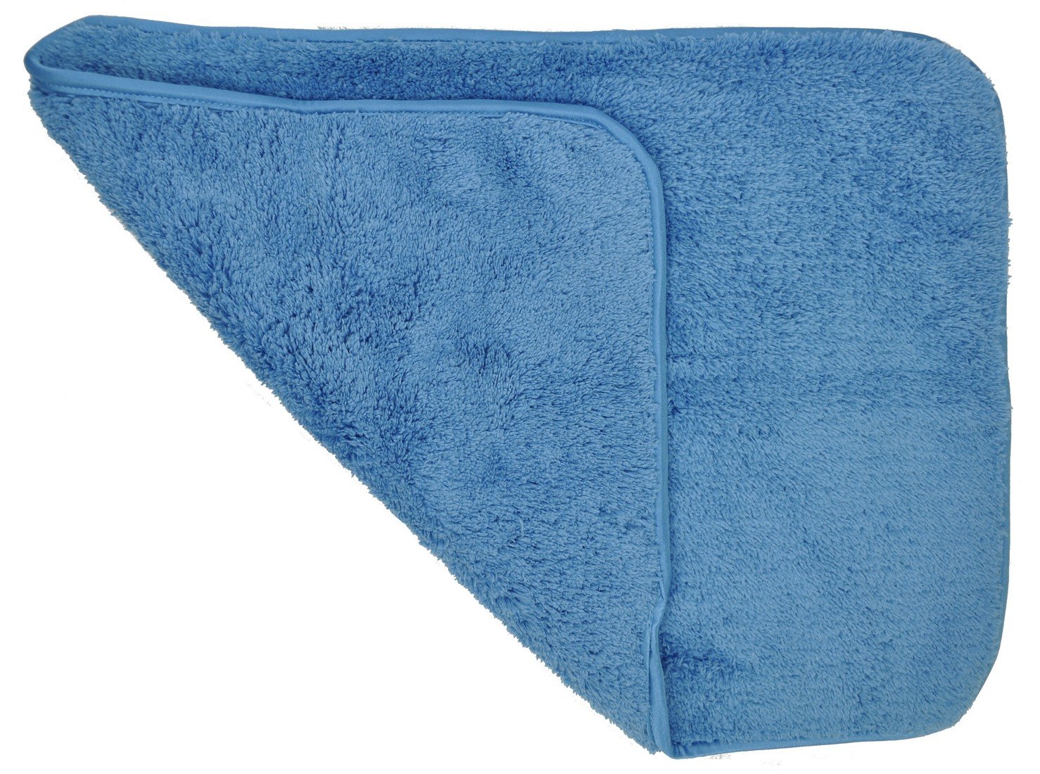 Eurow Double Density Microfiber Soft Fluffy Absorbent Shag Towels Scratchless Cleaning Drying Detailing 700GSM 12 X 16 Inches 10 Pack