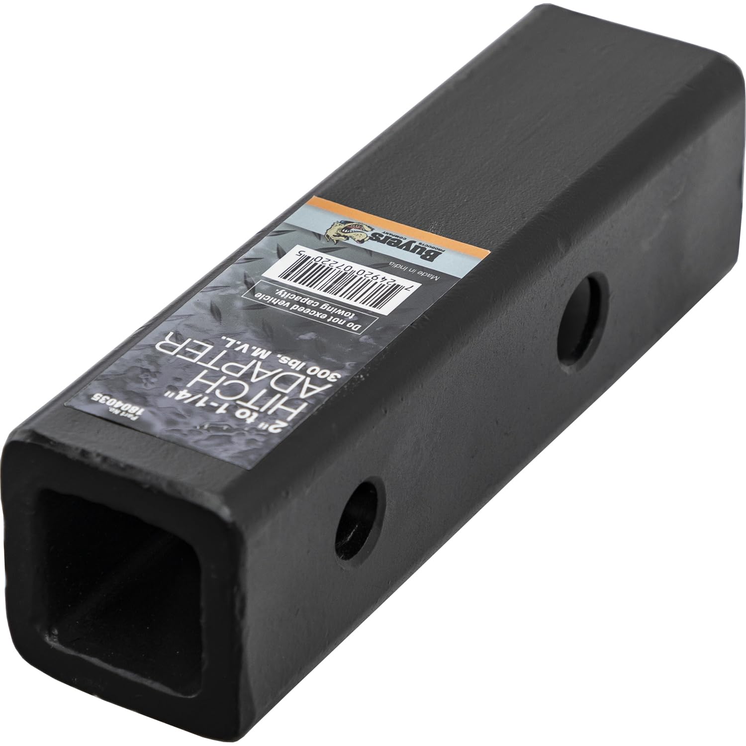 Buyers Products 1804035 2" to 1-1/4" Hitch Adapter
