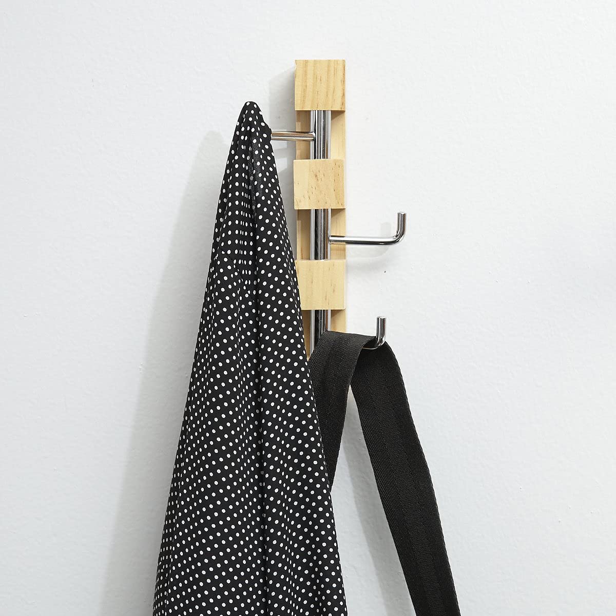 Better Houseware Milano Hook Rack, Natural