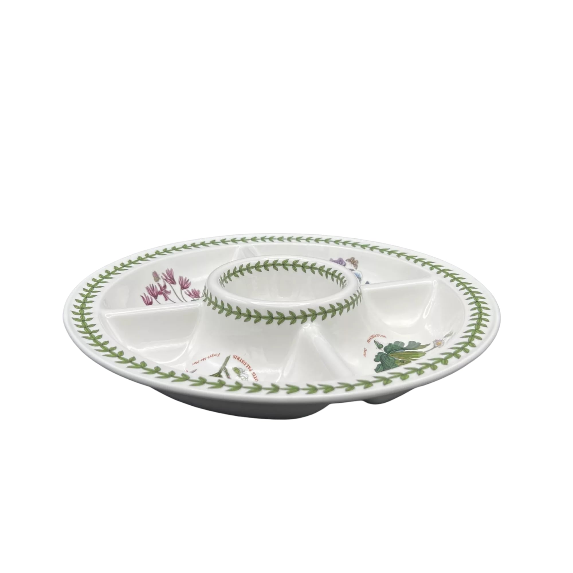 Botanic Garden 14 Inch Chip and Dip