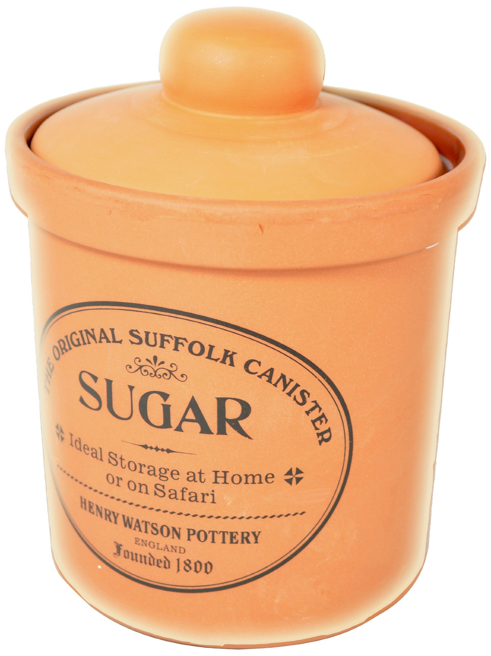 Airtight Sugar Canister, Made in England, The Original Suffolk Collection by Henry Watson.