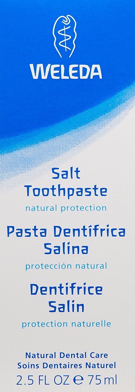 Weleda Salt Toothpaste 2.5 oz. (Pack of 5)