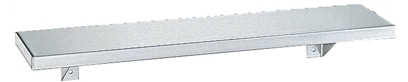 Bobrick B-295 x 24 Shelf, 24 x 5 Surface Mount - Satin Finish Stainless Steel